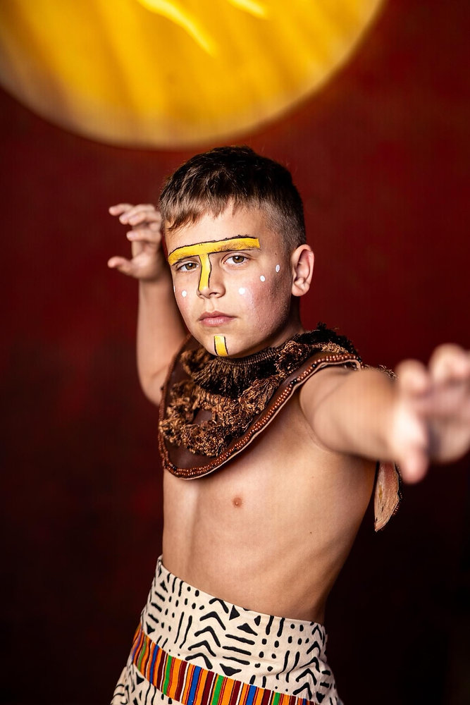 Roaring Success: Collinsville Student Lands Role of Simba in Lion King ...