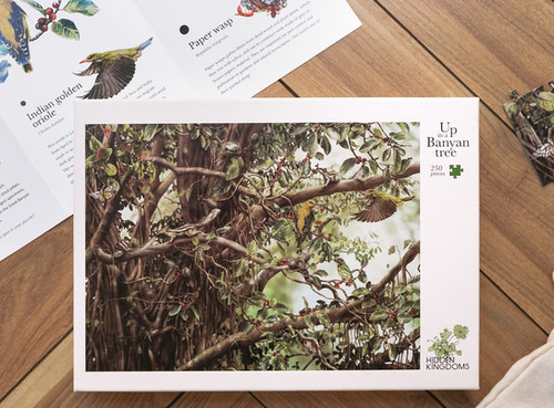 Up in a Banyan Tree (250-piece Jigsaw Puzzle) | home