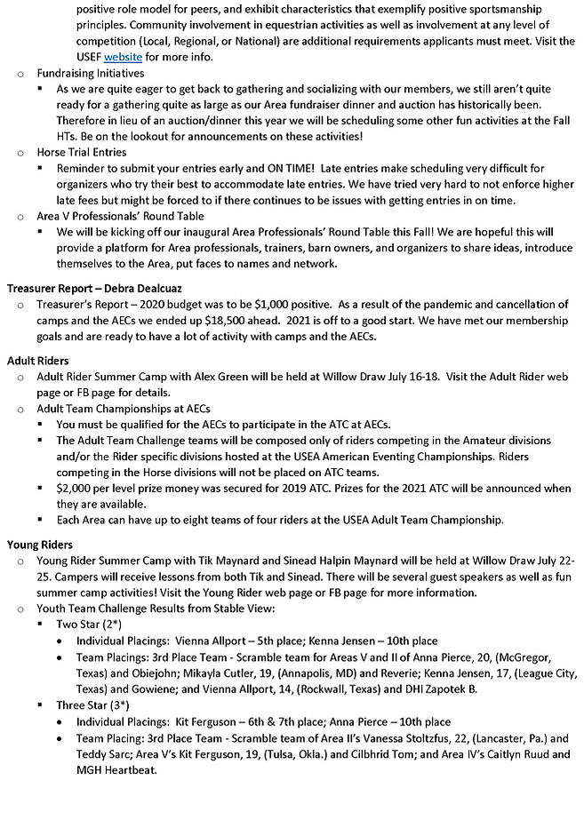 2021 MoM Minutes | area-v-eventing