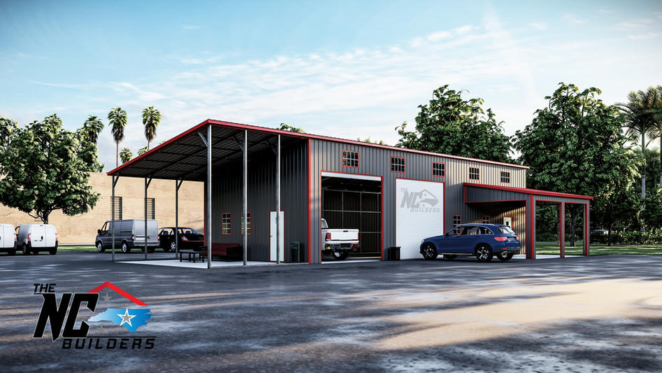 The NC Builders | #1 Metal Building Provider |Located in North Carolina ...