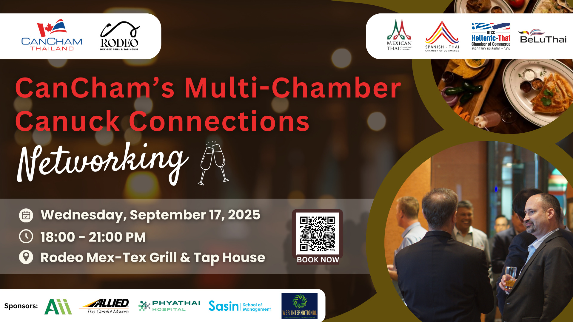 Multi-Chamber Canuck Connections Networking | CanCham Thailand