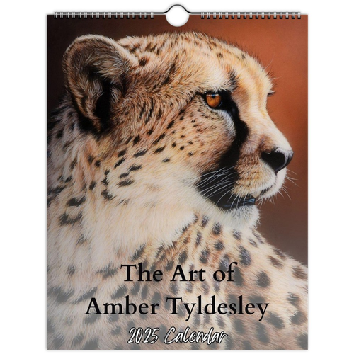 The Art of Amber Tyldesley - 2025 Calendar (Delivered to USA & Canada ...