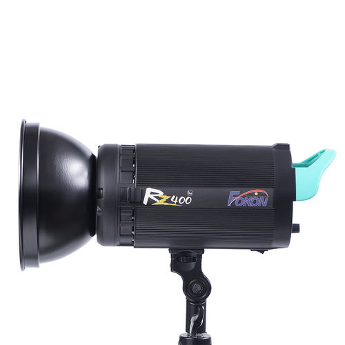 หัวไฟแฟลช RZ400 Set แบบใช้แบตเตอรี่ ระบบ Mannual | Hyper Pixel