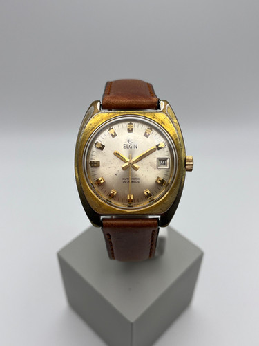 Elgin | 35mm | Automatic | The Clock Factory