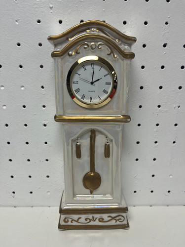 Mini Grandfather Clock | 9" Quartz | The Clock Factory