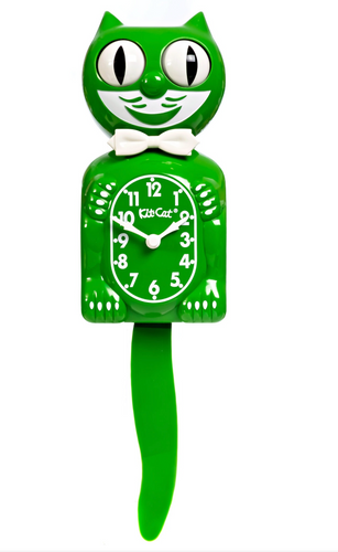 Green Bowtie | Kit Kat Clock | The Clock Factory