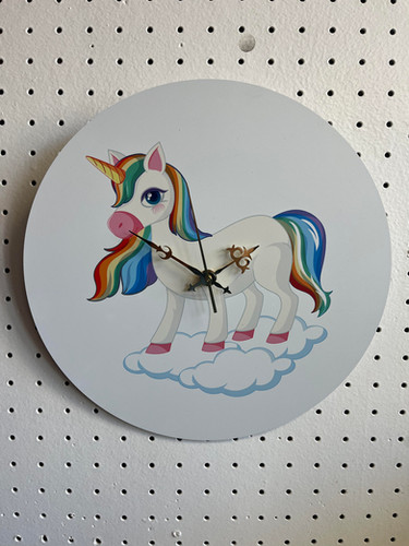 Unicorn Clock | Custom | The Clock Factory