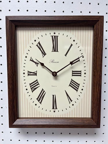 80's Rensie | 11" Quartz | The Clock Factory