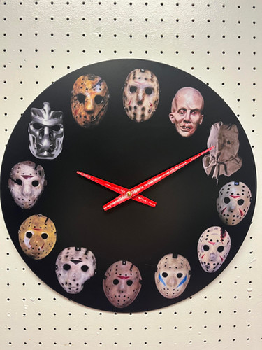 Jason | 16" Custom | The Clock Factory