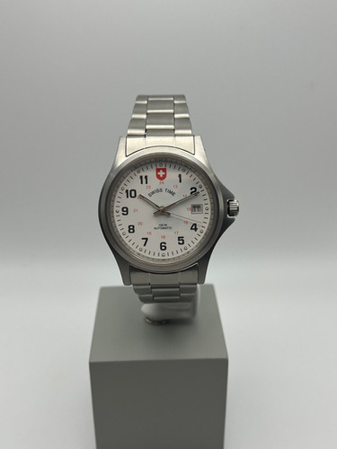 Swiss Time | Automatic | The Clock Factory