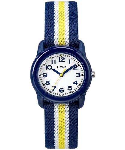 TW7C058009J | Blue Stripe | 28mm | The Clock Factory