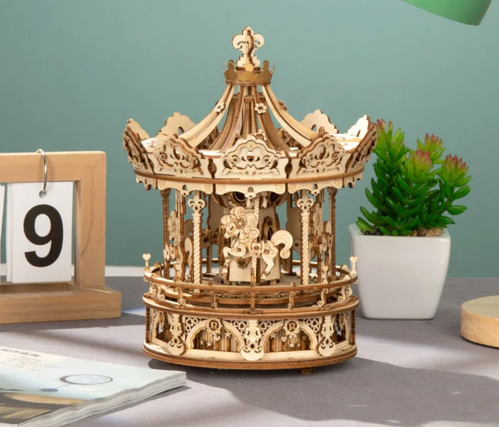 DIY Carousel | The Clock Factory