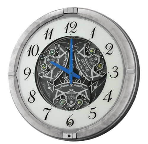 QXM397 | 15" Melody in Motion | The Clock Factory