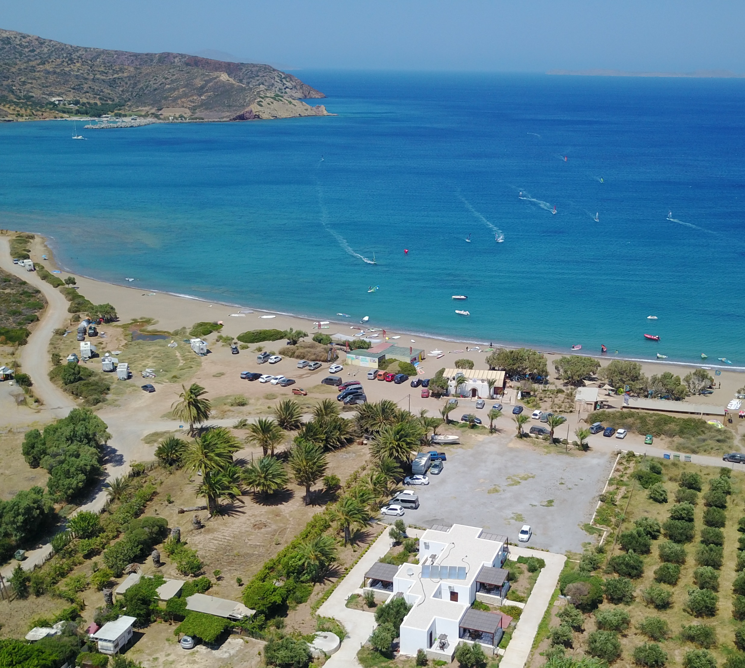 Kouremenos Beach | Lasithi | Surf Beach Apartments - Surf Beach Bar