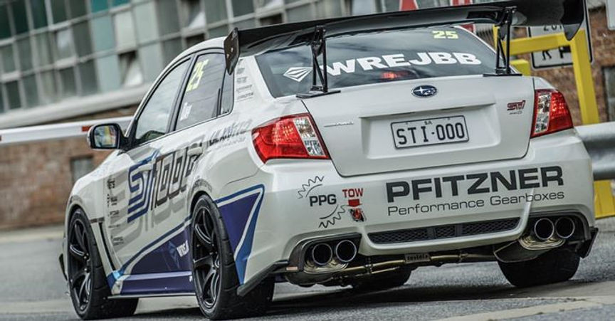SUBARU 6 SPEED WRX | Pfitzner - PPG