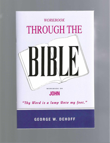 John Workbook | Dehoff Christian Boo