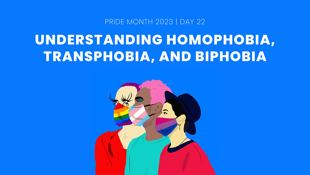 Understanding Homophobia, Transphobia, and Biphobia: Examining the ...