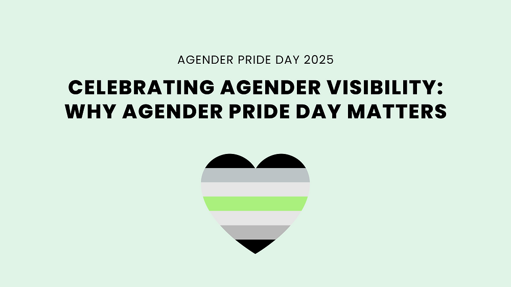 Celebrating Agender Visibility: Why Agender Pride Day Matters