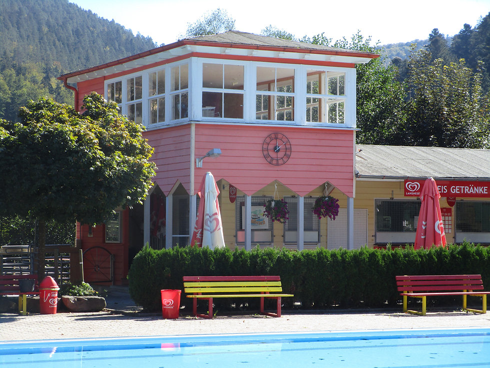 Freibad | Waldfreibad Calmbach | Bad Wildbad