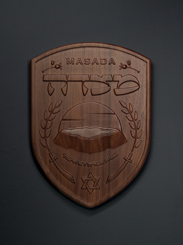 Limited Edition - Masada Shield | Piece of History