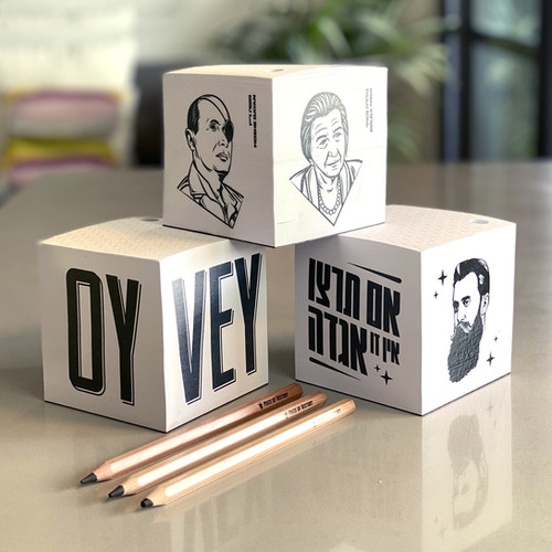 Memo Cubes | Piece of History