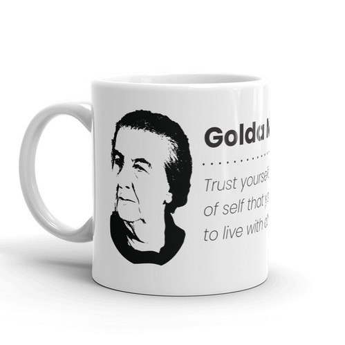 Golda Meir Coffee Mug | Piece of History