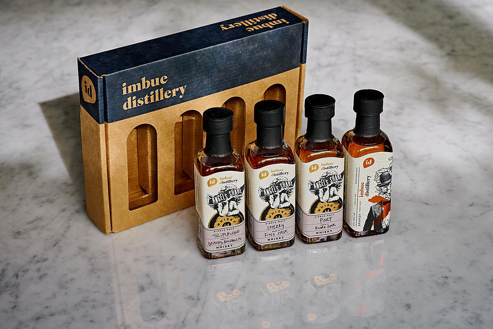 Dark Spirit Sampler Gift Set | Imbue Distillery