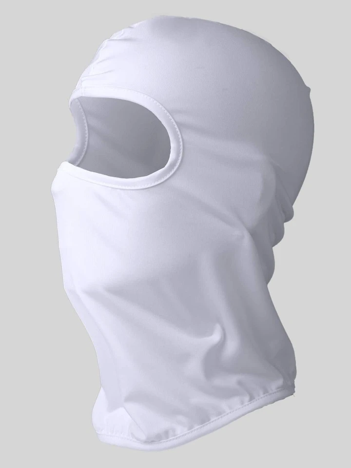 White ski mask | Lifestyle Of Lae