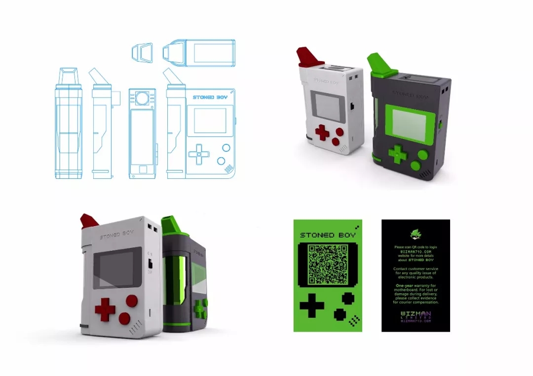 Wiz旗艦預售 - Game Boy 們 的 710 大 冒 險