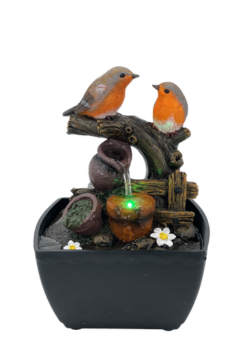 Mini Robins Indoor Water Feature | Sensearoma.co.uk