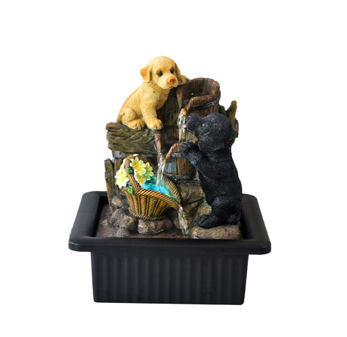 Cheeky Chappies Indoor Water Feature | Sensearoma.co.uk