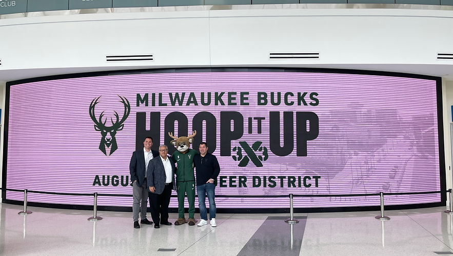 MILWAUKEE BUCKS TO HOST HOOP IT UP 3X3 BASKETBALL TOUR IN DEER DISTRICT ...