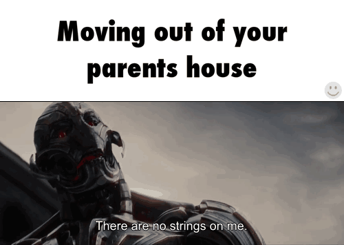 Dreaming of my own space