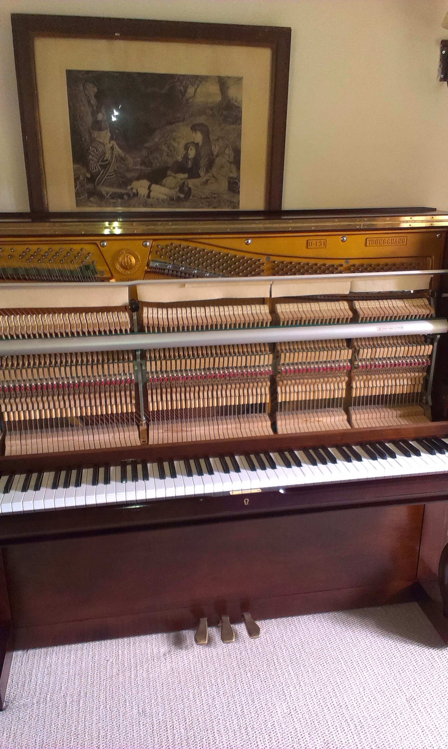 Upright Pianos - W Y Pianos