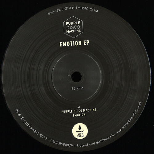 PURPLE DISCO MASCHINE - EMOTION EP | 120bpmstore