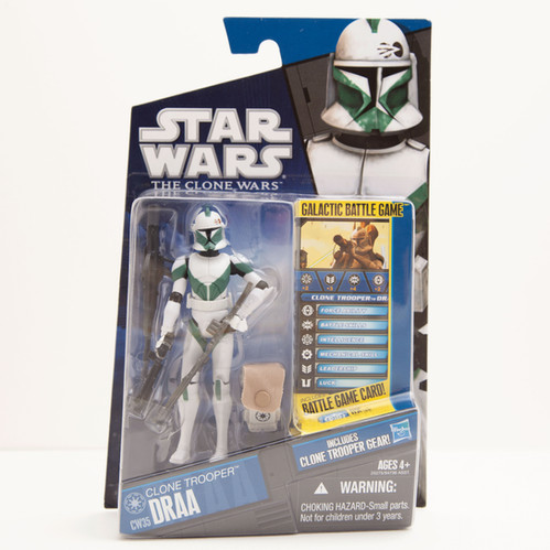 Clone Trooper Draa | Happy Pappys Action