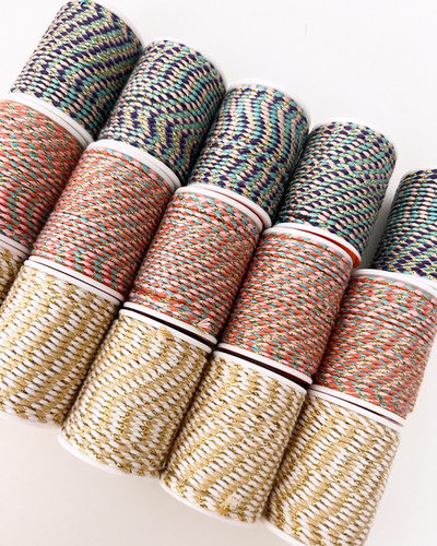 MACRAME ROPE ROLL | BEADS TRIBE