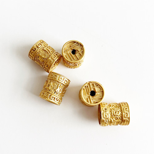 MATTE COLUMN BEAD | BEADS TRIBE