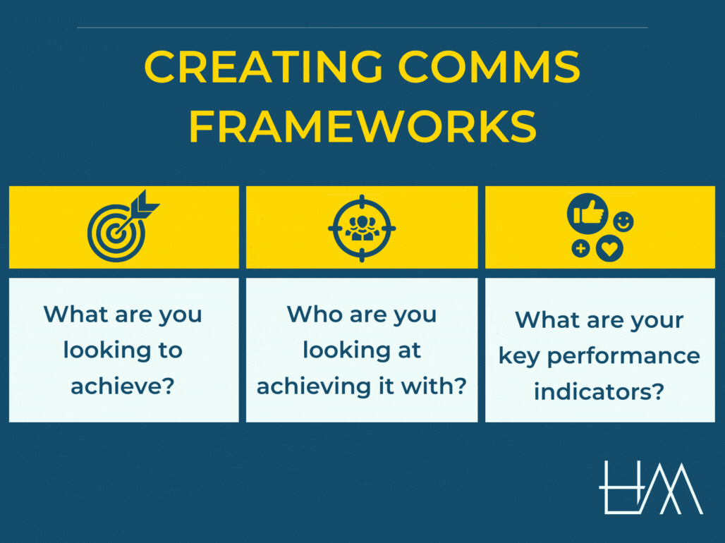 What to consider in creating stakeholder comms frameworks