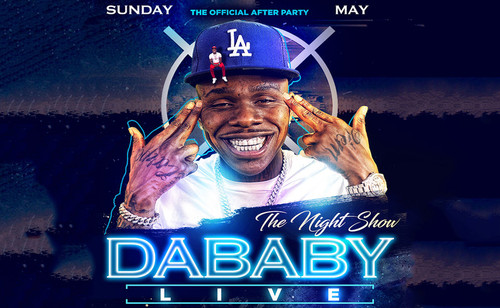 Dababy Concert Ticket | Mysite 1