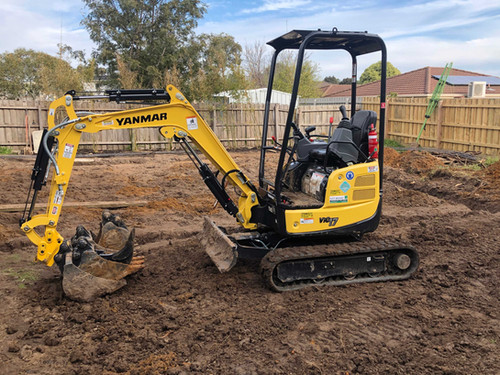 Yanmah 1.7 Ton Digger | Manakau Lifestyle Hi