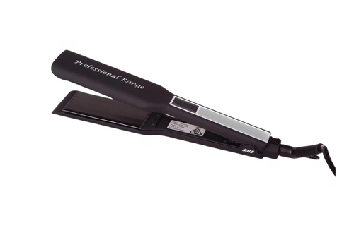 Professional Wide Black Hair Straightener | SAS Hair Australia