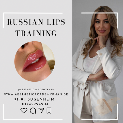 RUSSIAN LIPS - VIP EINZEL TRAINING | ACADEMY KHAN