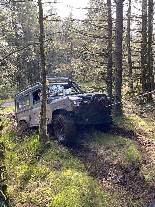 Northern Ireland Landrover Club | Green lane | 4X4 Off Road Driving