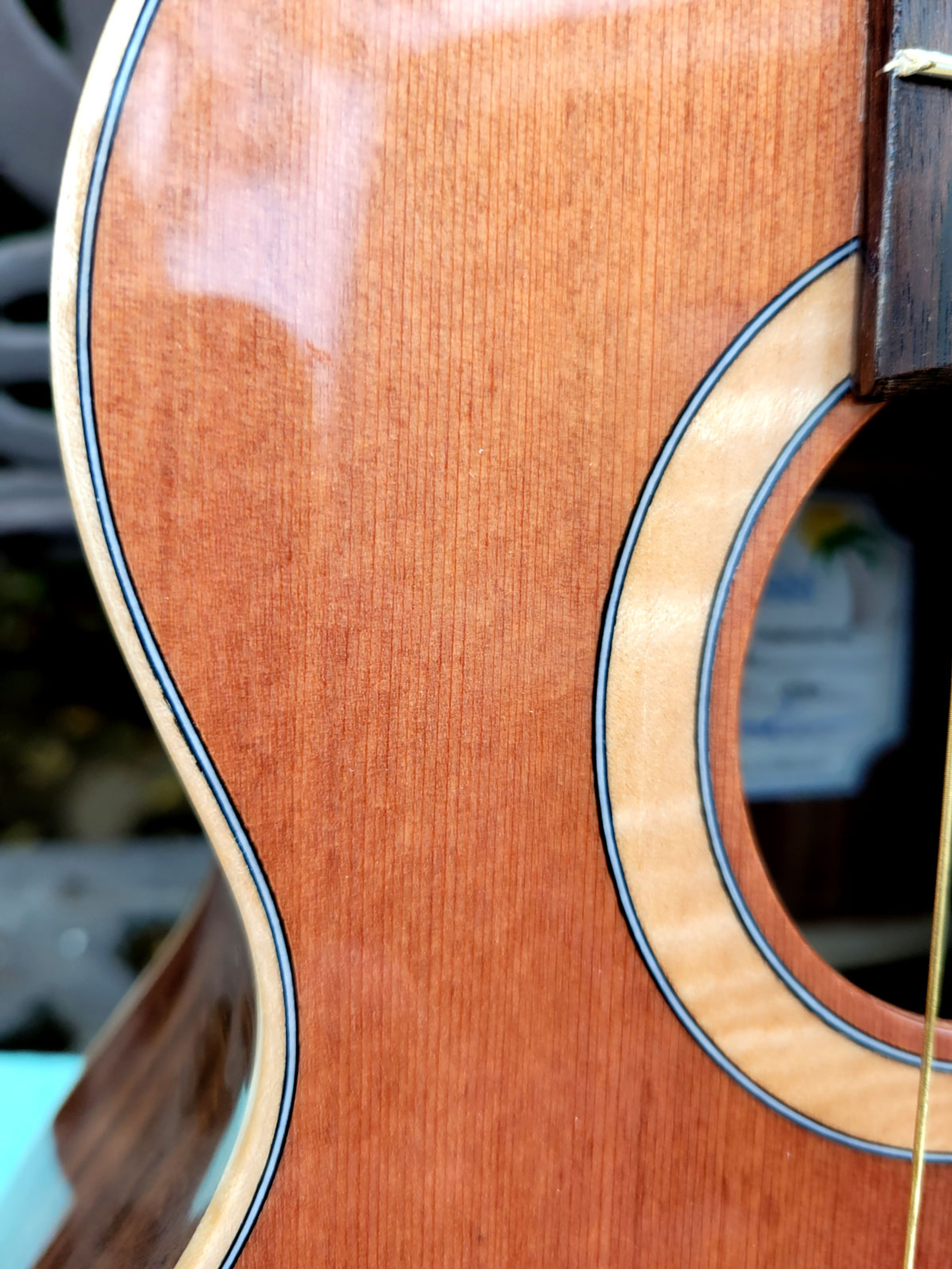 Redwood and Walnut Tenor | PCH Ukulele | California