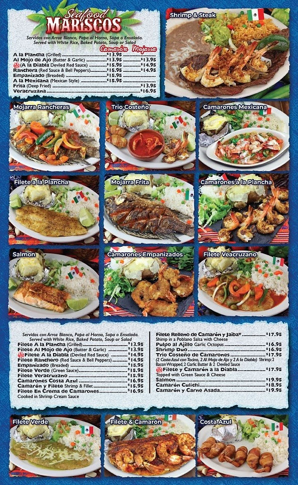 MENU | loseduardosrest