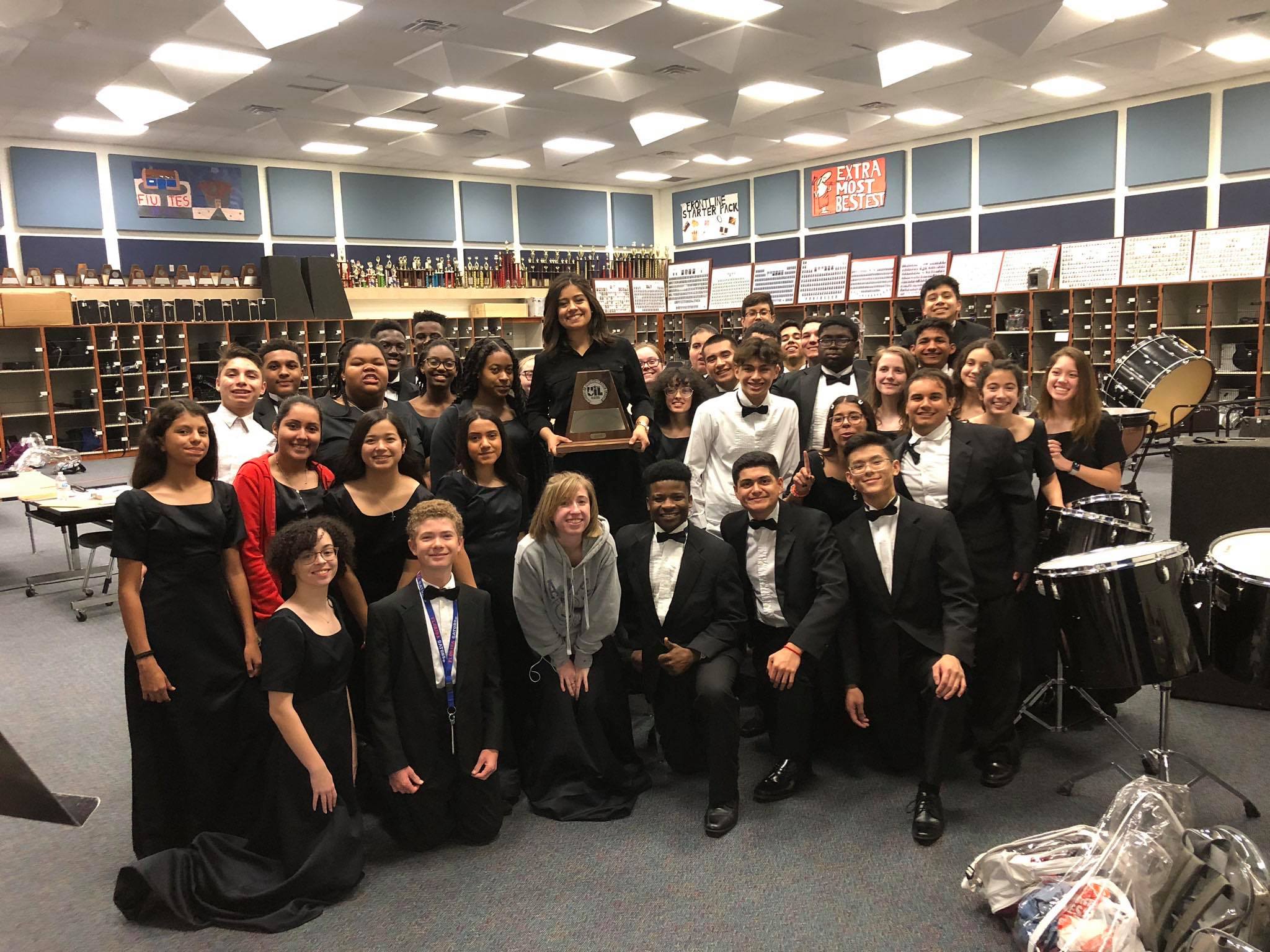 Cypress Ridge High School Band