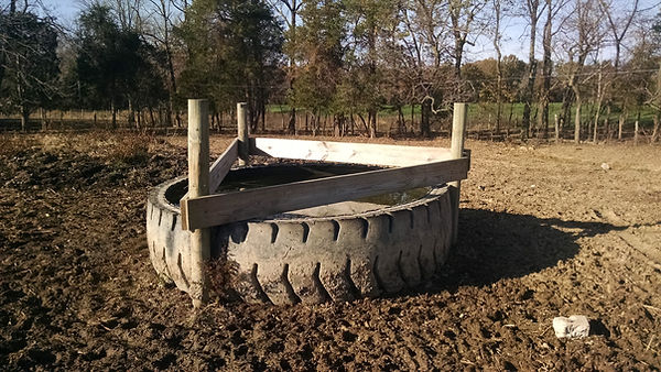Tire Tank | Best Livestock Equip