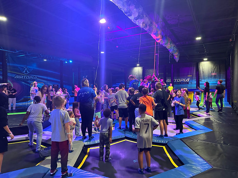 Birthday Party Venues in Riverside County at Airtopia!
