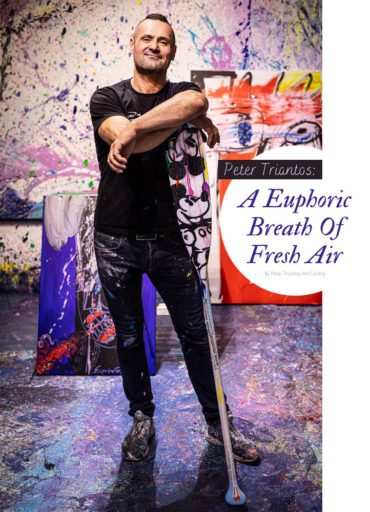 Peter Triantos: A Euphoric Breath Of Fresh Air